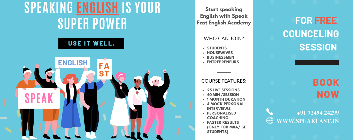 Spoken English Course And Classes In Pune Speakfast English Academy